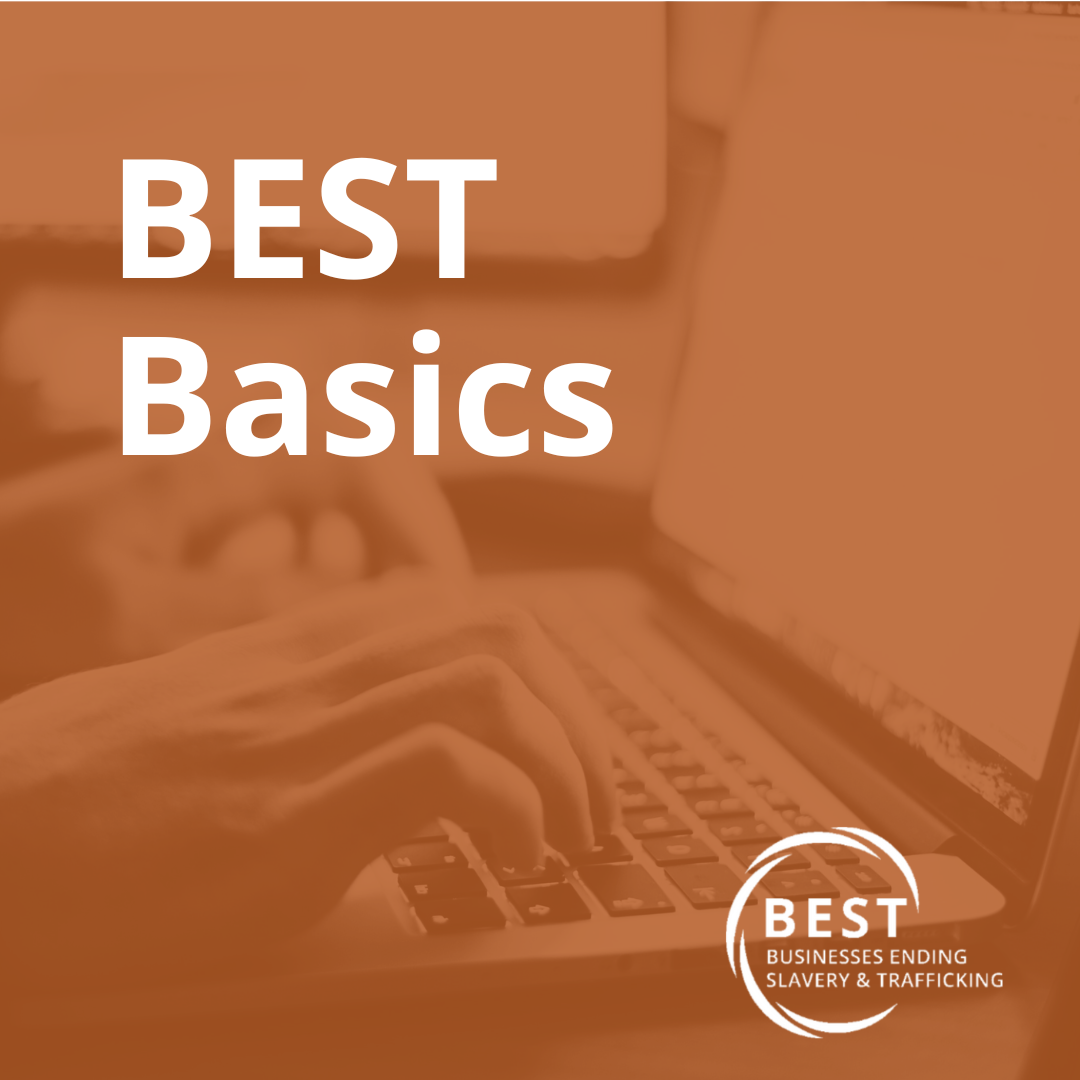 BEST Basics – Businesses Ending Slavery & Trafficking Training Center